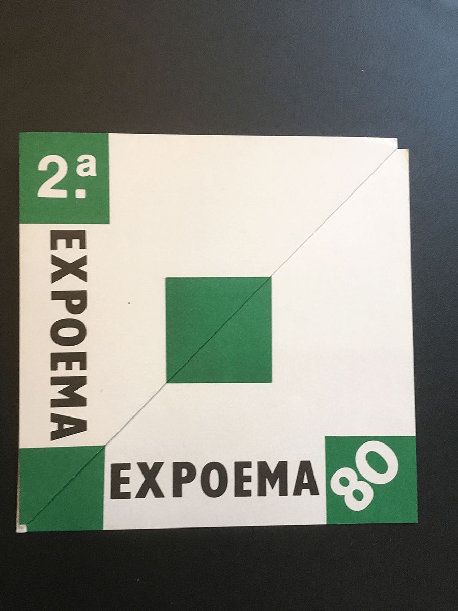 2a Expoema 80 - convite