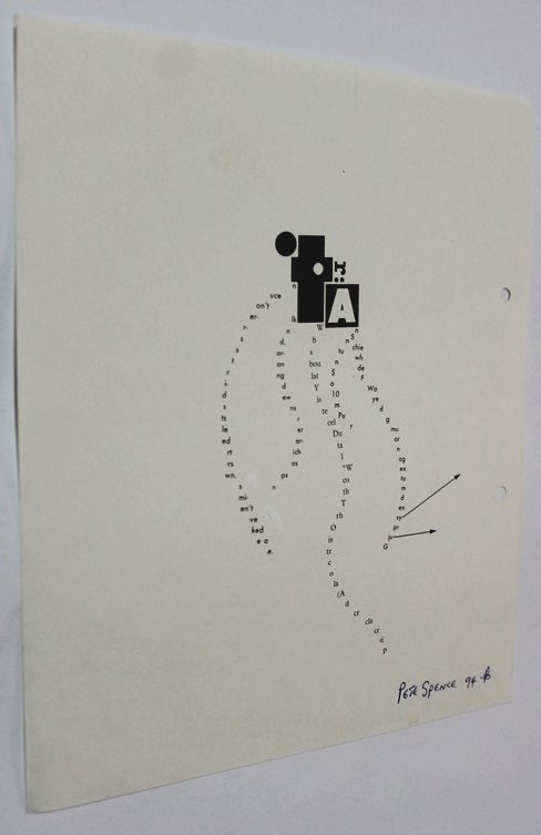 POESIA VISUAL DE PETE SPENCE