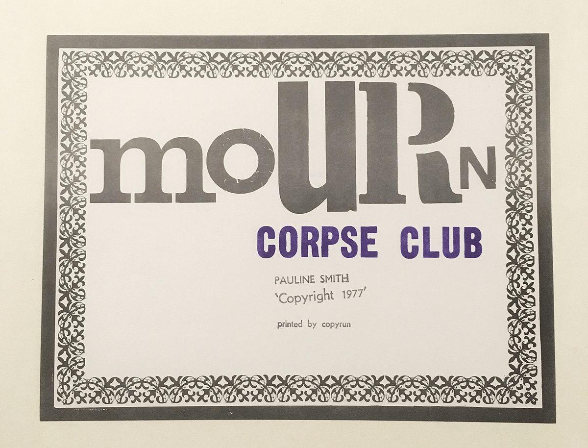 mourn corpse club
